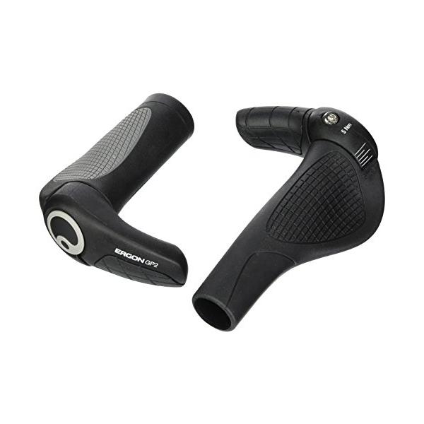 【商品概要】カーボンバーにも使用可能なクランプ構造の“GP2”。 耐候性に優れたラバー素材を採用。 滑り止めが施された角度調節可能なショートバーエンド付。 ・エンドプラグ付属 ・長さ：135mm( 左 )、100mm( 右 ) ・重量：20...