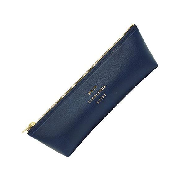 【商品概要】【サイズ】幅205×高さ60×奥行46mm【素材】PVC【重量】28g【商品説明】【商品詳細】ブランド：HIGHTIDE商品種別：文房具・オフィス用品商品名：HIGHTIDE ファスナーペンケース クラシック ネイビー GP07...