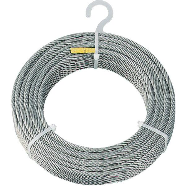 【商品概要】ロープ径(mm):8.0長さ(m):20使用荷重(kg):700ステンレス(SUS304)【商品説明】【商品詳細】ブランド：トラスコ中山(TRUSCO)商品種別：産業・研究開発用品商品名：TRUSCO(トラスコ) ステンレスワイ...