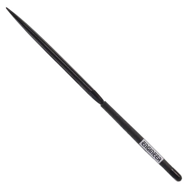 【商品概要】精密ヤスリ(目の粗さ:♯3)全長:200mm重量:18g断面形状:半丸刃渡り:100mm幅:6.31cmあたりの山数:38サビに強い特殊な黒染めで表面処理を行っています。【商品説明】【商品詳細】ブランド：ENGINEER商品種別...