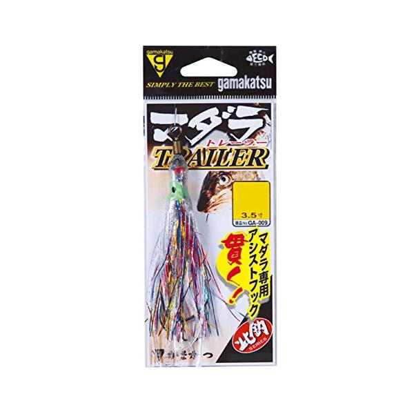 【商品概要】カラー:夜光ピンク針(号):24【商品説明】【商品詳細】ブランド：Gamakatsu(がまかつ)商品種別：スポーツ＆アウトドア商品名：がまかつ ルアーフック GA009 マダラトレーラー 24-1 夜光ピンク製造元：がまかつ(G...