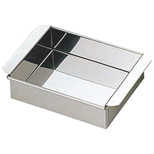 【商品概要】内寸 縦×横×深さ:170×140×45mm材質:18-0ステンレスコード番号:04-0322-0503【商品説明】【商品詳細】ブランド：カンダ(Kanda)商品種別：ホーム＆キッチン商品名：アズワン 18-0玉子豆腐器 大/6...