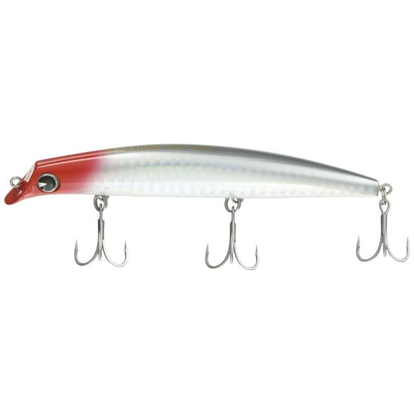 【商品概要】主な対応魚種:シーバスタイプ:シンキングサイズ:120mm / 重量:18gカラー:レッドヘッド #RPS120-101レンジ:70-100cmアクション:ウォブンロールフック:#6リング:#3発売年・モデルイヤー: 2018対...