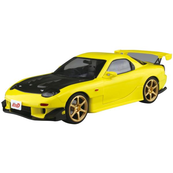 【商品概要】プラモデル【スケール】1/24【商品説明】【商品詳細】ブランド：青島文化教材社(AOSHIMA)商品種別：ホビー商品名：青島文化教材社 頭文字D No.8 高橋啓介 FD3S RX-7 プロジェクトD仕様 1/24スケール プラ...
