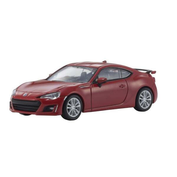 【商品概要】スケール:1/64その他:台座付きクリアケース【商品説明】【商品詳細】ブランド：京商(Kyosho)商品種別：ホビー商品名：京商オリジナル 1/64 スバル BRZ GT 2016 レッド 完成品製造元：京商商品番号：KS070...