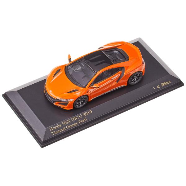 【商品概要】素材:ダイキャスト【商品説明】【商品詳細】ブランド：ヒコセブン(Hiko seven)商品種別：ホビー商品名：CARNEL64 1/64 ホンダ NSX (NC1) 2019 Thermal Orange Pearl 完成品 C...