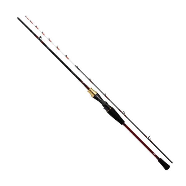 【商品概要】ダイワ アナリスターアオリ S-150 (船竿)■標準全長 （ｍ）:1.50■継数（本）:2（センターカット）■仕舞 （ｃｍ）:79■標準自重（g）:86■先径（mm）:1.0■元径（mm）:8.9■錘負荷（号）:8-30■適合...