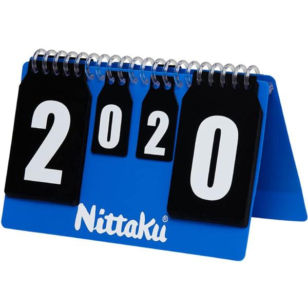【商品概要】ブルー（09）札：大札0〜13・小札0〜4奥行9×幅21×高さ12（cm）（使用時）素材：プラスチック重量：120ｇ【商品説明】【商品詳細】ブランド：ニッタク(Nittaku)商品種別：スポーツ＆アウトドア商品名：ニッタク(Ni...