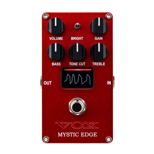【商品概要】60年代に開発されて以来、現代まで多くの音楽シーンで使用されているVOX AC30のサウンドをコンパクトエフェクターで再現。新真空管Nutube搭載により、真空管アンプのサウンドとレスポンスをコンパクトなサイズで実現。9V の電...