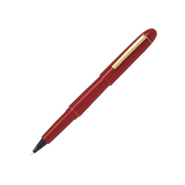 【商品概要】【ペン先】0.6mm（中字）【添付カートリッジ】レッド【方式】キャップネジ式【サイズ】最大径φ13.2mm×全長123mm【パッケージサイズ】220×70×180mm【インキ】水性染料インキ【インキカートリッジ】万年筆カートリッ...