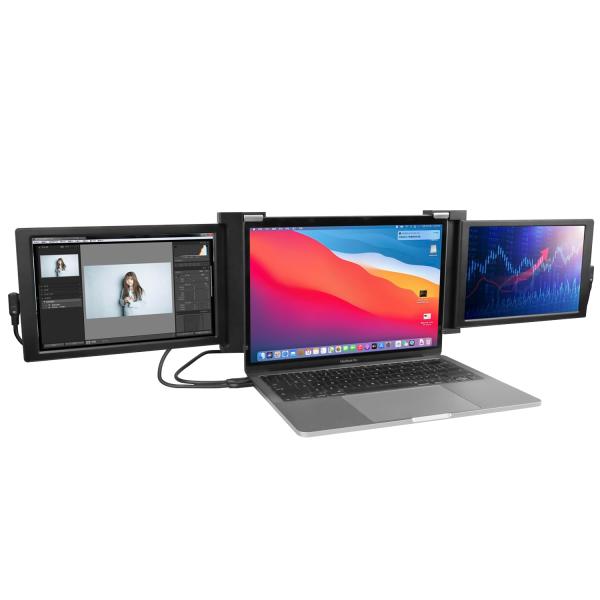 【商品概要】10.1インチ×2 モバイルデュアルディスプレイ専用電源不要! パソコンから電源供給可能(Type-C)リビングでテレワーク 外出先でも楽々デイトレ国内で全数動作確認検査を実施。こだわりの品質です。【商品説明】【商品詳細】ブラン...