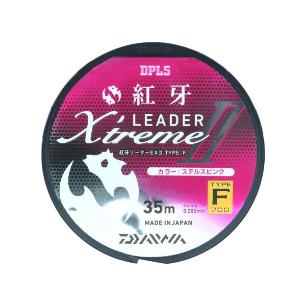 【商品概要】巻糸量:35m号数:1.75号 (参考ポンド数:7lb)ラインカラー:ステルスピンク / 付属:スプールバンド (カラー:蛍光イエロー)素材:フロロカーボン用途:リーダーライン部門名: ユニセックス大人【商品説明】【商品詳細】ブ...