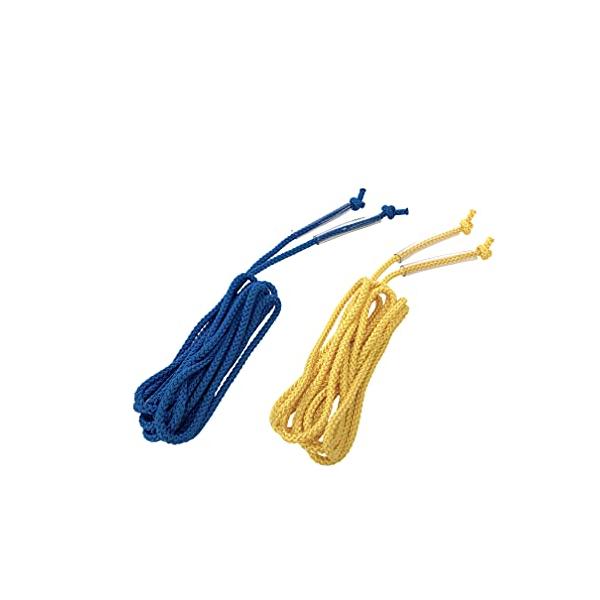 【商品概要】●2本1組（青/黄）●重さ400g●全長4.26m●ポリエステル8mm●グリップ部ビニールチューブ付【商品説明】【商品詳細】ブランド：トーエイライト(TOEI LIGHT)商品種別：スポーツ＆アウトドア商品名：トーエイライト カ...