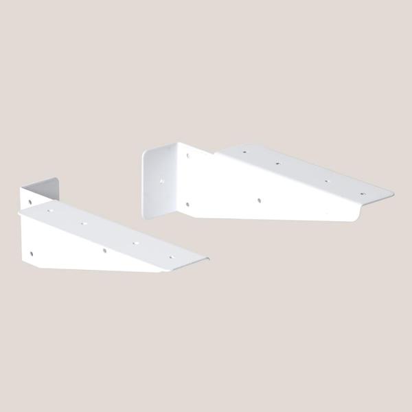 【商品概要】1x4材で柱を立てる、新しい壁面DIY相性の良い木材：1x4材・2x4材棚板の奥行き：250mmまでL＋R耐荷重：30Kg【商品説明】【商品詳細】ブランド：アイワ金属商品種別：DIY・工具・ガーデン商品名：アイワ金属 SPFブラ...