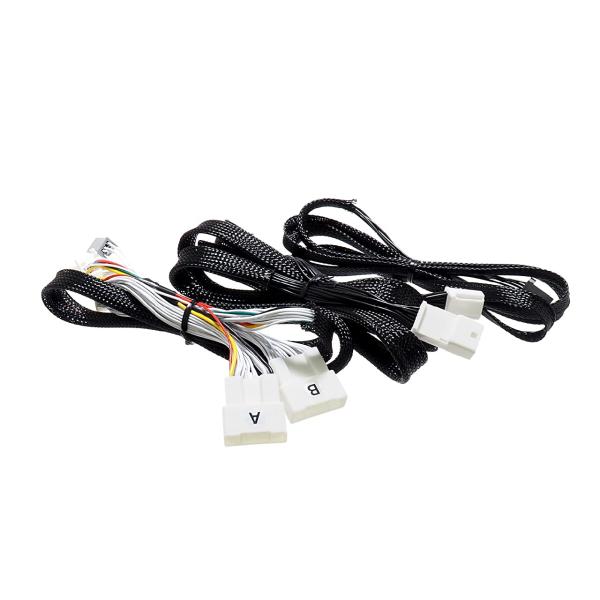 【商品概要】型番:AOX-T2同梱品:車両接続用ハーネス(80cm)/延長用ハーネス(150cm)/ベリクロ(2枚)/結束バンド(5)/取扱説明書/保証書【商品説明】【商品詳細】ブランド：Beat-Sonic (ビートソニック)商品種別：車...