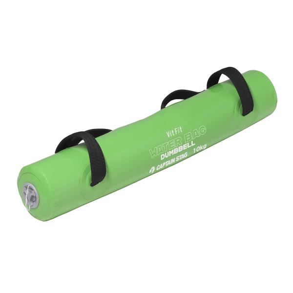 【商品概要】製品サイズ:(約)Φ130×770mm(持ち手含まず)製品重量:(約)640g付属品:フットポンプ、最大重量:10kg※水量で重量調整が可能材質:本体/ポリ塩化ビニル、持ち手/スチレン・ブタジエンゴム、注ぎ口/ポリアセタール+3...