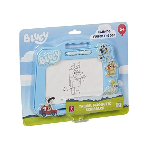 【商品概要】絵を描くのに手間いらず!お気に入りのブルーイキャラクターを描きましょう。バーをスライドさせて消し、もう一度始めましょう。かわいい形のスタンプが3個付いており、さらに楽しくなります。軽量で持ち運びしやすい。【商品説明】【商品詳細】...