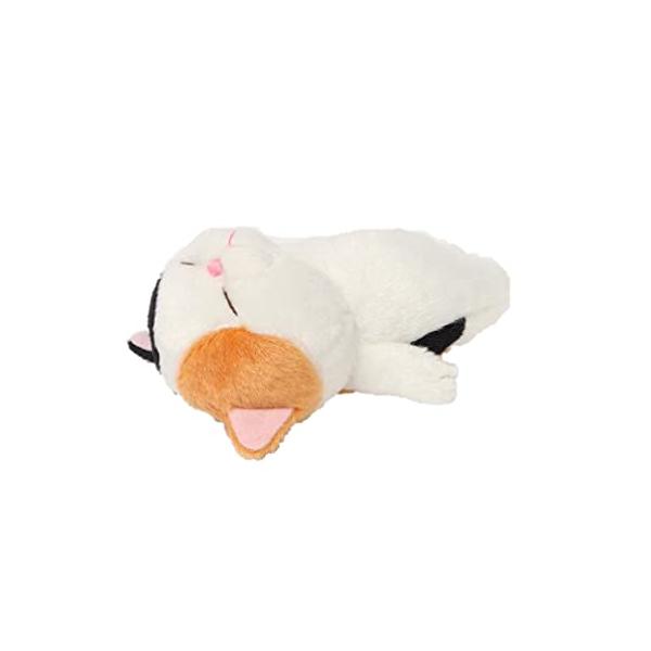 【商品概要】「ぼうみたいなねこ」登場。「ぼうねことは」…「あるある」な猫の姿をそのままぬいぐるみにしました。・寝姿が、まるで棒のような猫 ・隙間に入り込み、棒状にピッタリ挟まる猫 ・布団などに挟まれて、棒状になって寝る猫 アルパカ生地でふわ...
