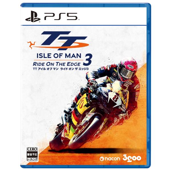 【商品概要】世界で最も危険な競技　マン島TTレース唯一の公式ゲーム最新作が登場！【商品説明】【商品詳細】ブランド：3goo商品種別：ゲーム商品名：PS5版　TT アイル オブ マン　ライド オン ザ エッジ3製造元：3goo商品番号：458...