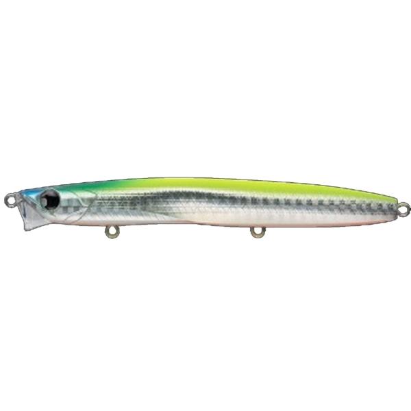 【商品概要】カラー: #005 トロピカルフラッシュ全長:111mm / 重量:10.5g / 搭載フック:トレブル #8タイプ: フローティング (F) / アクション: スローピッチゆらぎ / 推奨潜行レンジ: 水面直下(0cm)〜10...