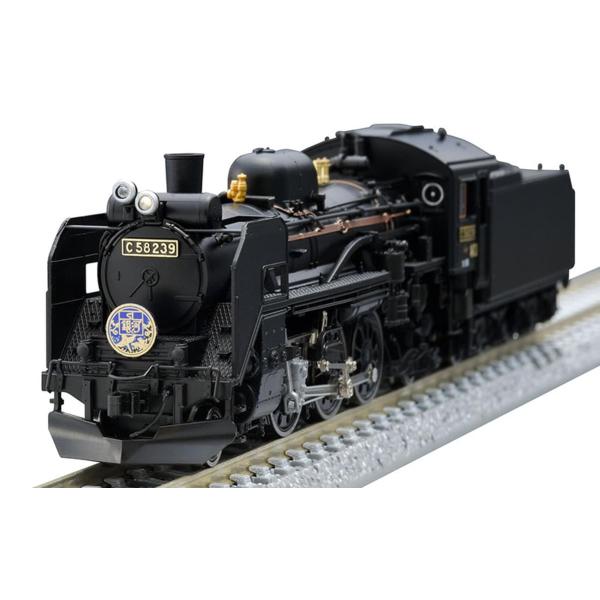 【商品概要】SL銀河がTOMIXから登場!C58-239を新規製作JR東日本商品化許諾済給水温め器やランボードに装飾のない2014年の復活当初の姿を新規製作で再現。パッケージ重量: 1.0 kg【商品説明】【商品詳細】ブランド：トミーテック...