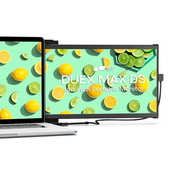 【商品概要】バッグやブリーフケースに入れて簡単に持ち運ぶことができる14.1インチポータブルモニター【商品説明】【商品詳細】ブランド：MP商品種別：ディスプレイ商品名：Mobile Pixels モバイルピクセル Duex Max DS製造...