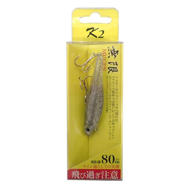 【商品概要】サイズ:60mmウエイト:16gカラー#18 ゴーストラメタイプ:シンキング対象魚種:シーバス、アカメ、青物、フラットフィッシュ、ロックフィッシュ、バス、トラウトなど多種多様【商品説明】【商品詳細】ブランド：K2商品種別：シーバ...