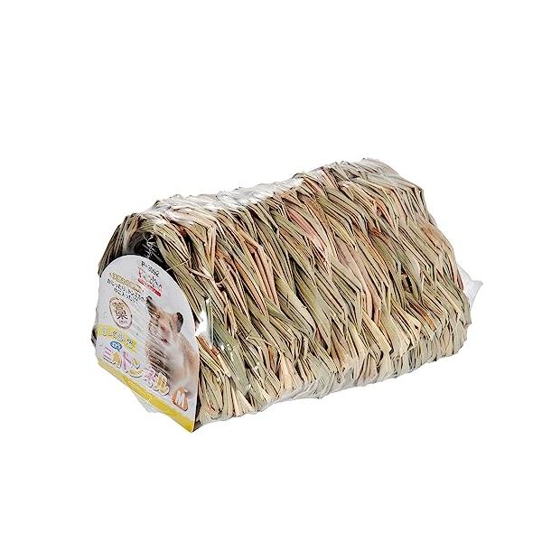 【商品概要】かじったり、トンネルの中をくぐったり【商品説明】【商品詳細】ブランド：SUDO(スドー)商品種別：ペット用品商品名：SUDO(スドー) ピッコリーノ 三角わらトンネル M P-2092製造元：スドー商品番号：P-2092【当店か...