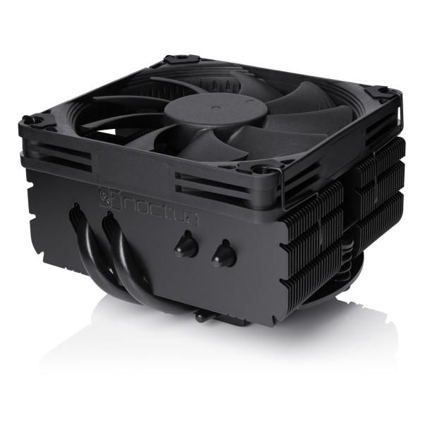 【商品概要】全高わずか65 mm の受賞歴を誇るコンパクトなロープロファイルクーラー；HTPC、ITX、およびスモールフォームファクタ（SFF）のビルドに最適、オールブラックデザインで登場！95ｘ95mmの設置スペースにより、マザーボード上...
