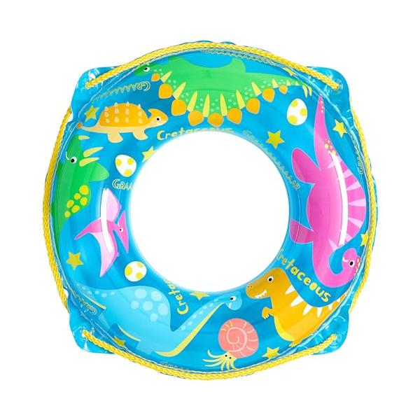 【商品概要】対象年齢：3歳以上サイズ：50cmロープ付きかんたん空気栓装着商品対象年齢3歳〜5歳くらいのお子様に最適！。膨らんだ状態のウキワの内周は約70〜75cmです。【商品説明】【商品詳細】ブランド：イガラシ(Igarashi)商品種別...