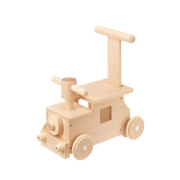 【商品概要】木の質感を生かした国産の木製玩具ブナ・セン乗用・押し車対象年齢:18ヶ月以上【商品説明】【商品詳細】ブランド：平和工業(Heiwa Kougyou)商品種別：おもちゃ商品名：平和工業(Heiwa Kougyou) 森の汽車ポッポ...