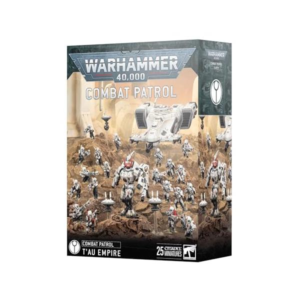 【商品概要】ゲーム「ウォーハンマー40,000」 タウ・エンパイアの勢力のコレクションを始めたり、 すでに持っているアーミーの拡充にもぴったりな ボックスセット。【商品説明】ゲーム「ウォーハンマー40,000」 タウ・エンパイアの勢力のコレ...