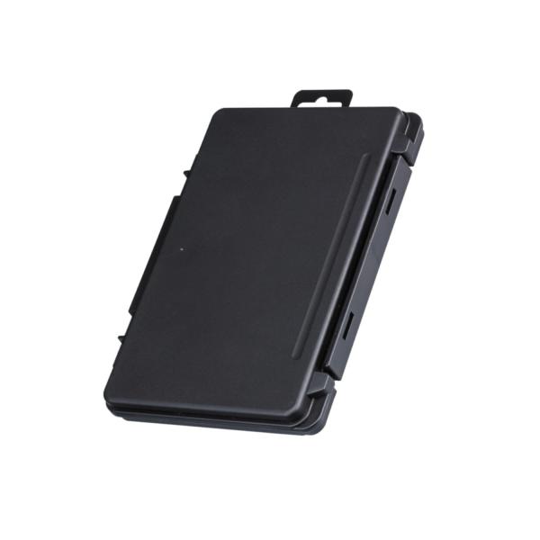 【商品概要】カラー：ブラックサイズ：W175×D105×H22mm間仕切りプレートボードは8枚付属素材：本体・中敷・ボード：ポリプロピレンフォーム：発泡ポリエチレン【商品説明】【商品詳細】ブランド：明邦(Meiho)商品種別：ボードケース商...