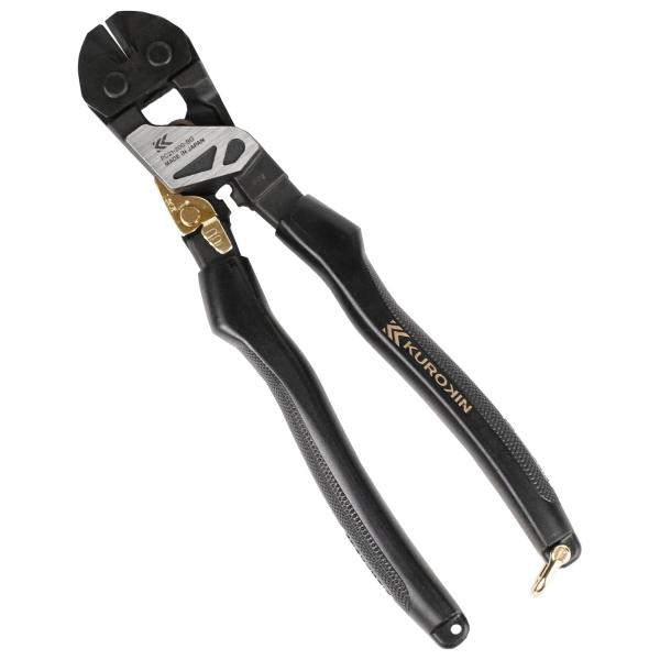 【商品概要】全長:215mm切断能力(mm)鉄線:Φ4.0切断能力(mm)ピアノ線:Φ3.0材質:特殊鋼【商品説明】【商品詳細】ブランド：フジ矢(Fujiya)商品種別：DIY・工具・ガーデン商品名：KUROKIN 鍛造ハンディクリッパー ...