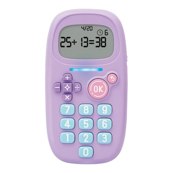 【商品概要】1日5分習慣！脳をそだてる暗算ドリル めざせ！算数力UP商品:72×136×25mm パッケージ:182×128×28mm主要材質＝本体＝ABS小学1〜4年レベルの計算問題を収録 自動採点→まちがいリトライ機能でニガテそのまま防...