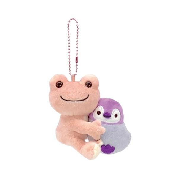 【商品概要】サイズ(約):高さ9×幅10×奥行9cm【商品説明】【商品詳細】ブランド：nakajimacorporation商品種別：おもちゃ商品名：ナカジマコーポレーション ピクルス 海のおともだち ペア マスコット ピンク 206572...