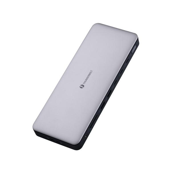 【商品概要】Intel Thunderbolt 4を含む14ポート搭載。据え置き型でパソコンの機能を大幅に拡張できるドッキングステーションです。安定接続のための独自設計。送受信信号の認証試験にもとづく計測のもと、パソコンとドッキングステーシ...