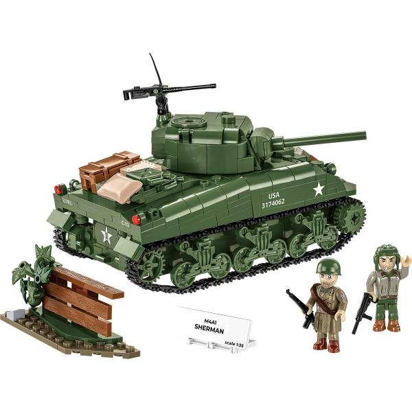 【商品概要】クランプブロック。【商品説明】M4シャーマンは、第二次世界大戦で作られたシンプルなアメリカの中戦車です。 アメリカ、イギリス、ポーランド、ソビエト連邦、カナダなどで使用されています。 75mm M3ガンを装備し、その信頼性、優れ...