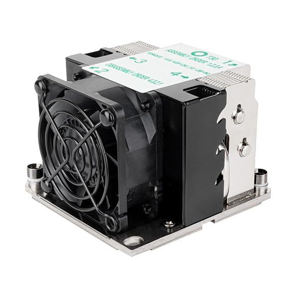 【商品概要】Intel LGA 3647 Squareソケットと互換2Uサイズでの傑出した205W TDP性能60mm PWMデュアルボールベアリングファン4本のφ6mmヒートパイプとアルミニウムフィンによる優れた熱伝導効率【商品説明】【商...