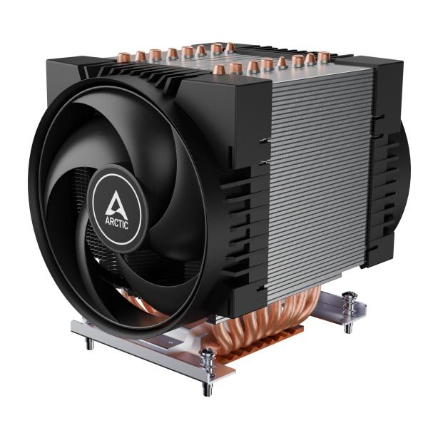 【商品概要】ソケットLGA5964用の高性能AmperOne 64ビットマルチコアプロセッサ用にARCTICが特別に設計したエアクーラー。コンパクト:53mmのRAMクリアランスで、適度なヒートシンクを備えたメモリモジュールは問題なく使用で...