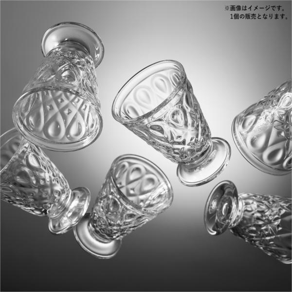 ラ・ロシェール リヨネ タンブラー足付き 210ml クリアフランス最古のガラス工場が昔ながらのプレス成型で作っているレトロ調の素敵なレリーフ素敵なガラス食器のシリーズです。【内容量】1個【サイズ】口径8.1cm×高さ11.1cm 底径:6...