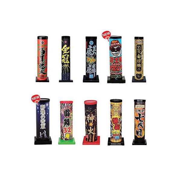 打上げ花火（単発と連発）50本（10種）セットです。●単発打上花火（国産）と連発打上花火の卸売り価格（激安）の詰め合わせセットです！以前は、駄菓子屋さんや小店屋さんに卸売りすることを念頭に詰め合わせしてしていました。近年は、自治会やグループ...