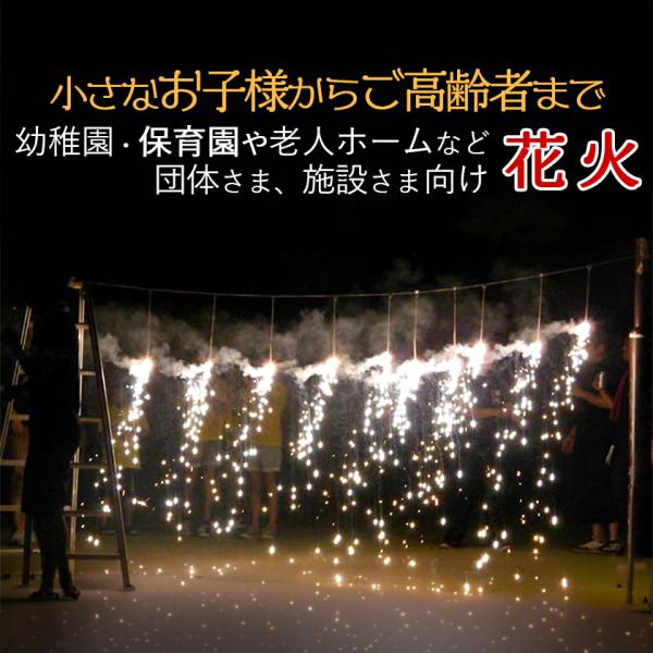 幼稚園や保育園の花火大会、老人ホームの花火大会を想定した当店の自慢の花火セットです。花火は「安全性」を第一に考え詰め合わせております。また、コンビニでは買えない厳選の良質花火ばかりです。団体、施設の夕涼み会や花火大会だけでなく、町内の花火大...