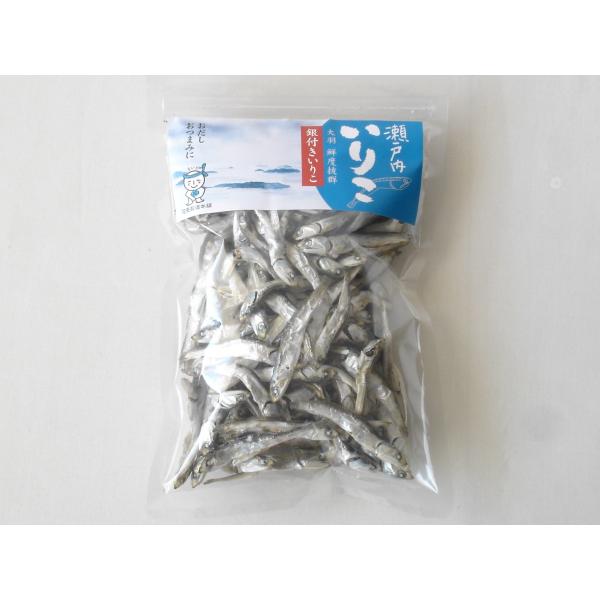 瀬戸内海で漁獲し新鮮なうちに加工した上等イリコ。見た目、味共に一級品です。お出し用、おかず用に。■名称：煮干魚類■原材料：かたくちいわし（瀬戸内海産）、食塩■密封の方法：脱酸素剤封入、気密容器入り■内容量：150ｇ■賞味期限：約1年■保存方...