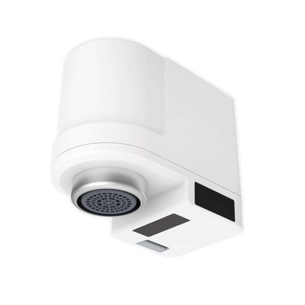 「商品情報」●入数(個):1●寸法(本体):幅34×高さ52×奥行60mm●質量:105g●内蔵バッテリー:Li-ion蓄電池3.7V550ｍAh●消費電力:0.2mW以下(フル充電で約６ヶ月連続使用)●水圧範囲:0.05〜0.8MPa●吐...