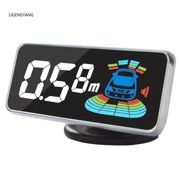 車 前後付 コーナー センサー クリアランスソナー 駐車補助 .-m 液晶付商品は自分で組み立てる必要があり、組み立てられないことを理由とした返品請求はお受けできません。ご了承のほどお願いいたします。