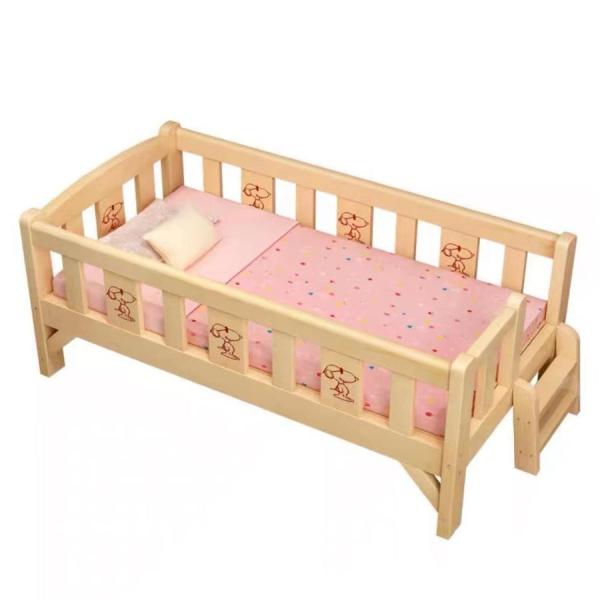 商品説明：★となりに居るから、安心して眠れるね★添い寝ができるベビー/こどもベット★素材：全実木製★カラー：写真通り★サイズ（約）CM：120*60/150*70/168*80/180*50/180*60/180*70/180*80/180...