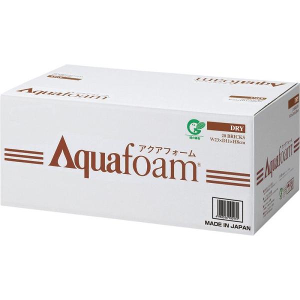 【商品番号：001-00020】/【VAR：157】/10-70-0/4958556100063/アクアフォーム/20250408MTフローラルフォーム(オアシス) ドライフラワー用