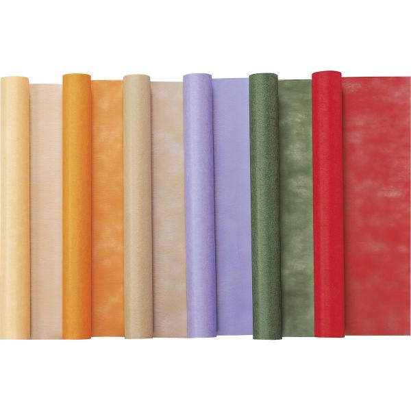 【商品番号：001-03425】/【VAR：124】赤//20250408MTラッピングペーパー(包装紙) 不織布【松村工芸】