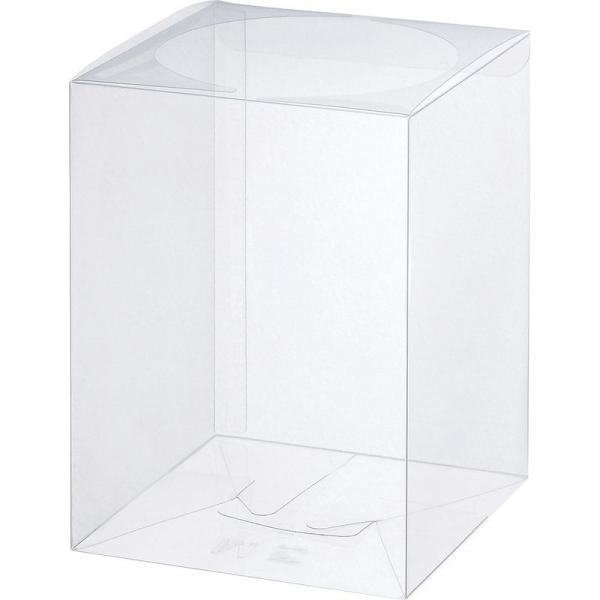 【商品番号：001-03584】/【VAR：402】/162-1403-0/4958556303808/mothersday_material/20250408MTラッピング箱・ギフトボックス クリアケース(ボックス)【松村工芸】